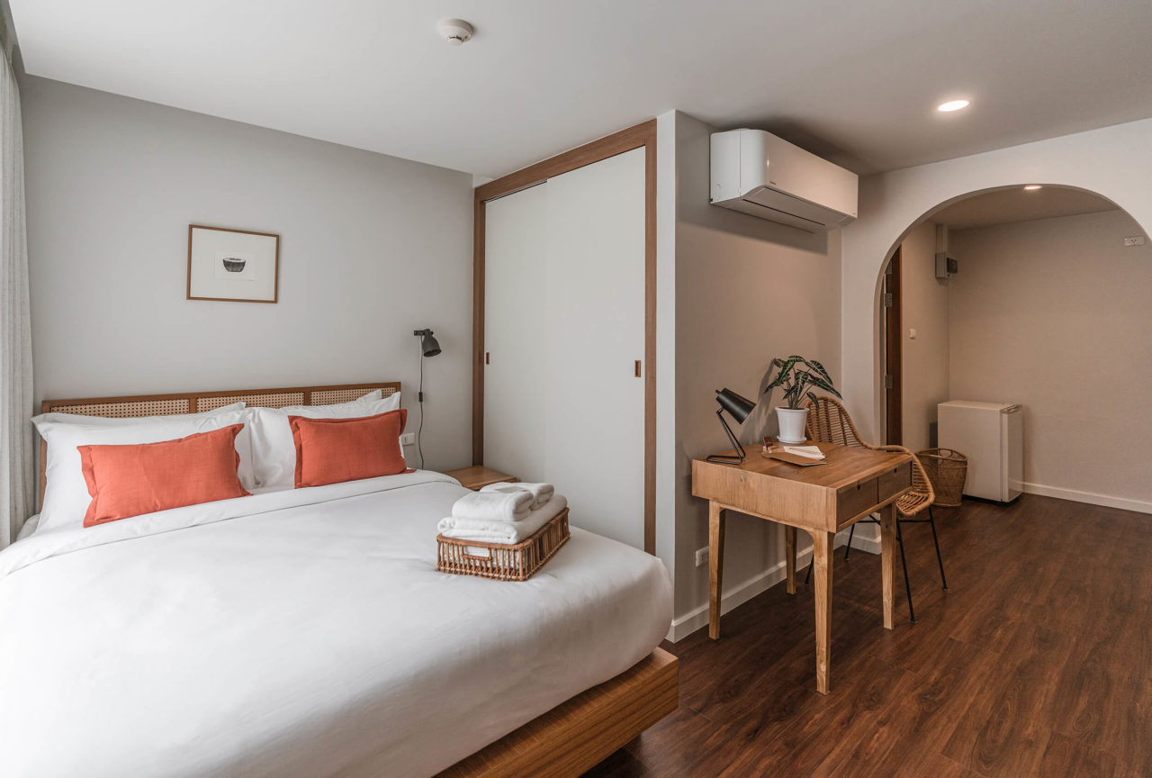 Our Rooms – The Earth Hotel